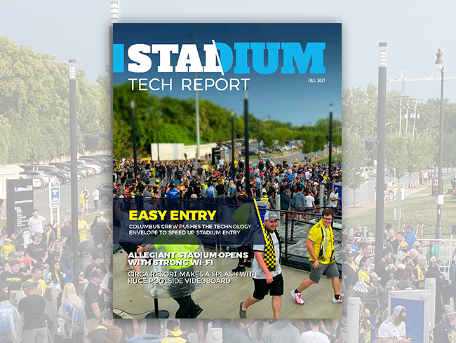 New Report: Columbus Crew pushes the envelope on entry technology ...