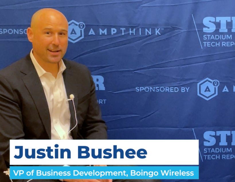 Video Interview: Justin Bushee, Boingo - Stadium Tech Report