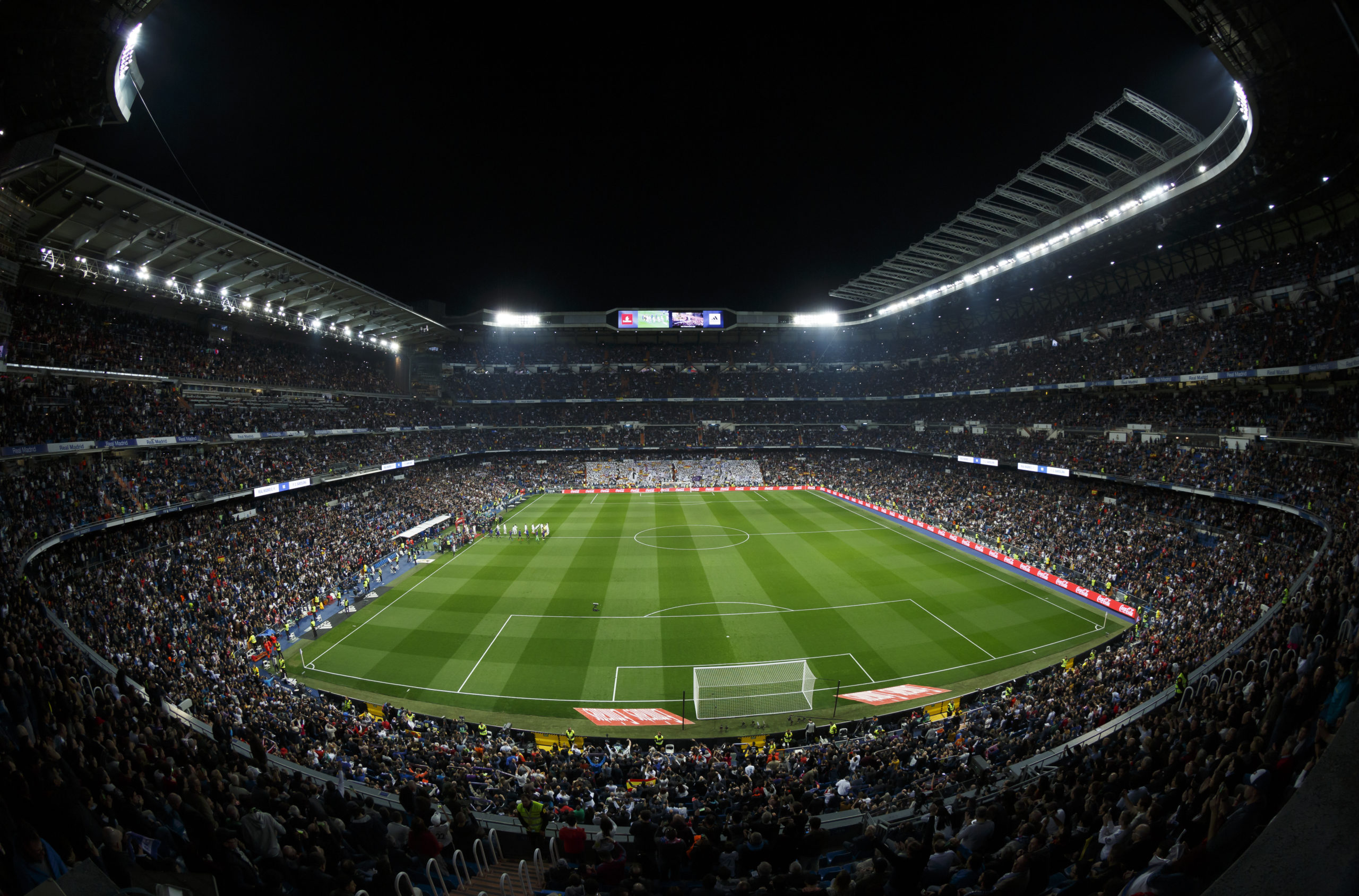 Real Madrid picks Cisco for new Wi-Fi 6 network - Stadium Tech Report