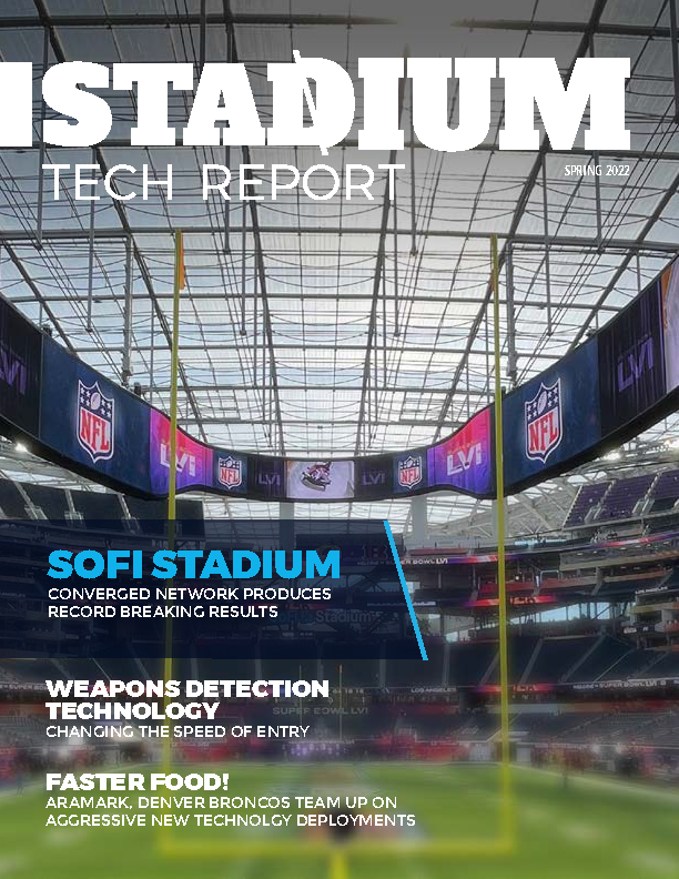 Stadium Tech Report Spring 2022 - Stadium Tech Report